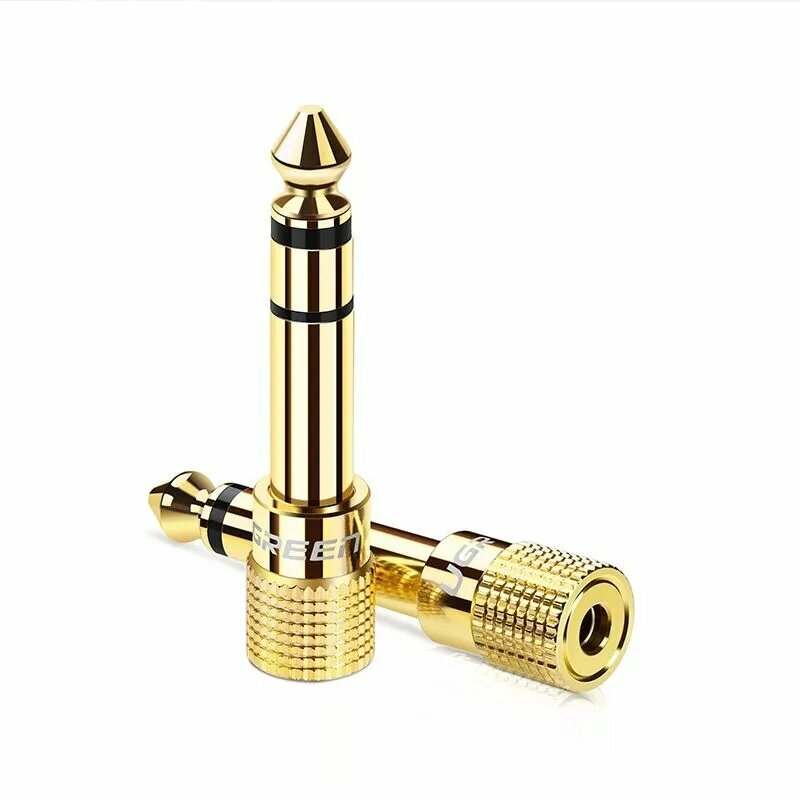 Адаптер UGREEN (20503) 6.5mm Male to 3.5mm Female Adapter