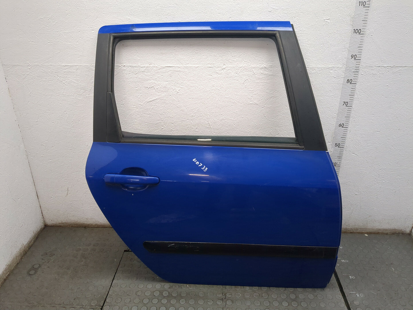 Дверь боковая (легковая) правая задняя Peugeot 307 Б/У