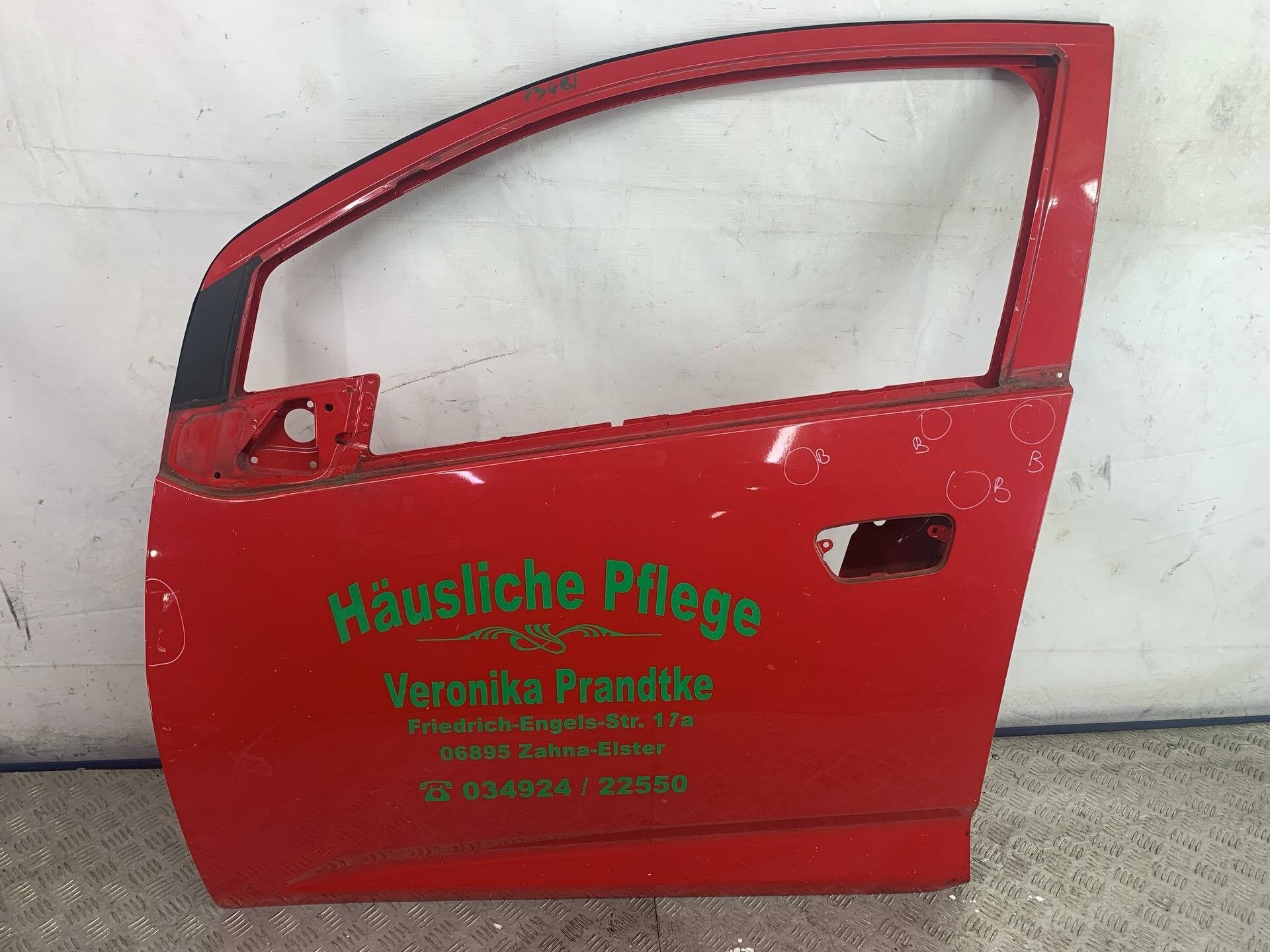 Дверь передняя левая Chevrolet Spark M300 2012