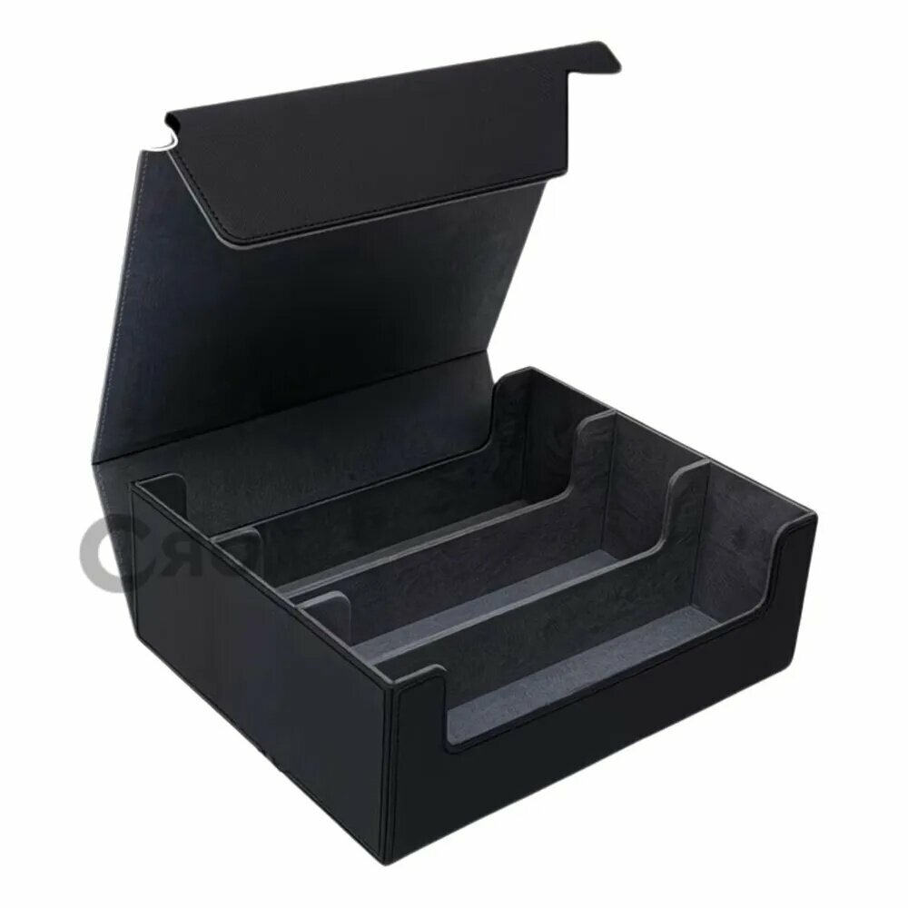 Органайзер для карт DeckBox, вмещает более 1810 карт, искусственная кожа, магнитная застежка, идеально подходит для MTG, Magic the Gathering, Yu-Gi-Oh! и другие TCG