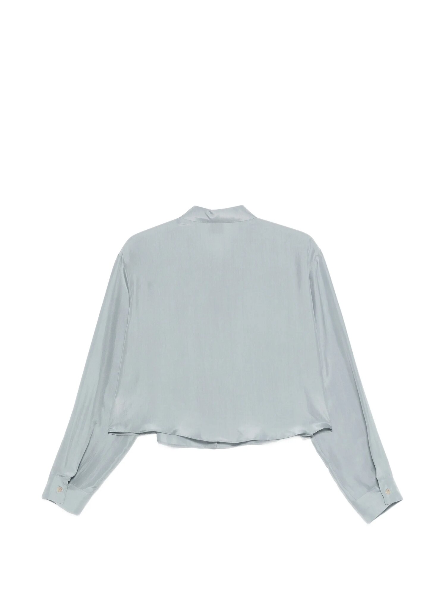 Рубашка Alysi Buttoned shirt, размер 44, blue — фото 1