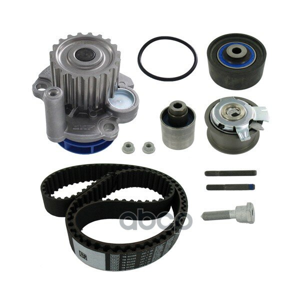 Комплект ремня ГРМ (с помпой) VAG 2,0TDI 03- Skf арт. VKMC012591