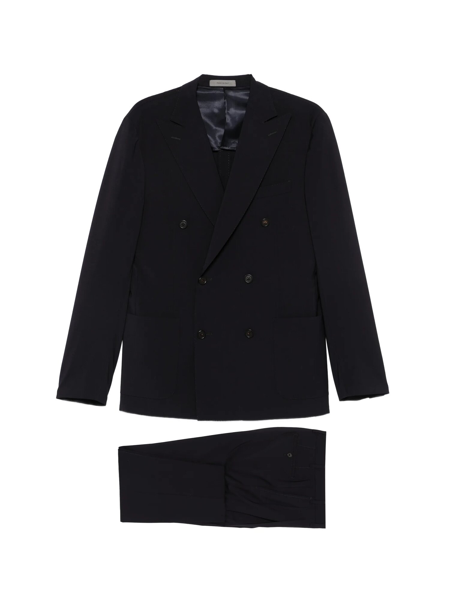 Комбинезон Peak-lapel double-breasted suit
