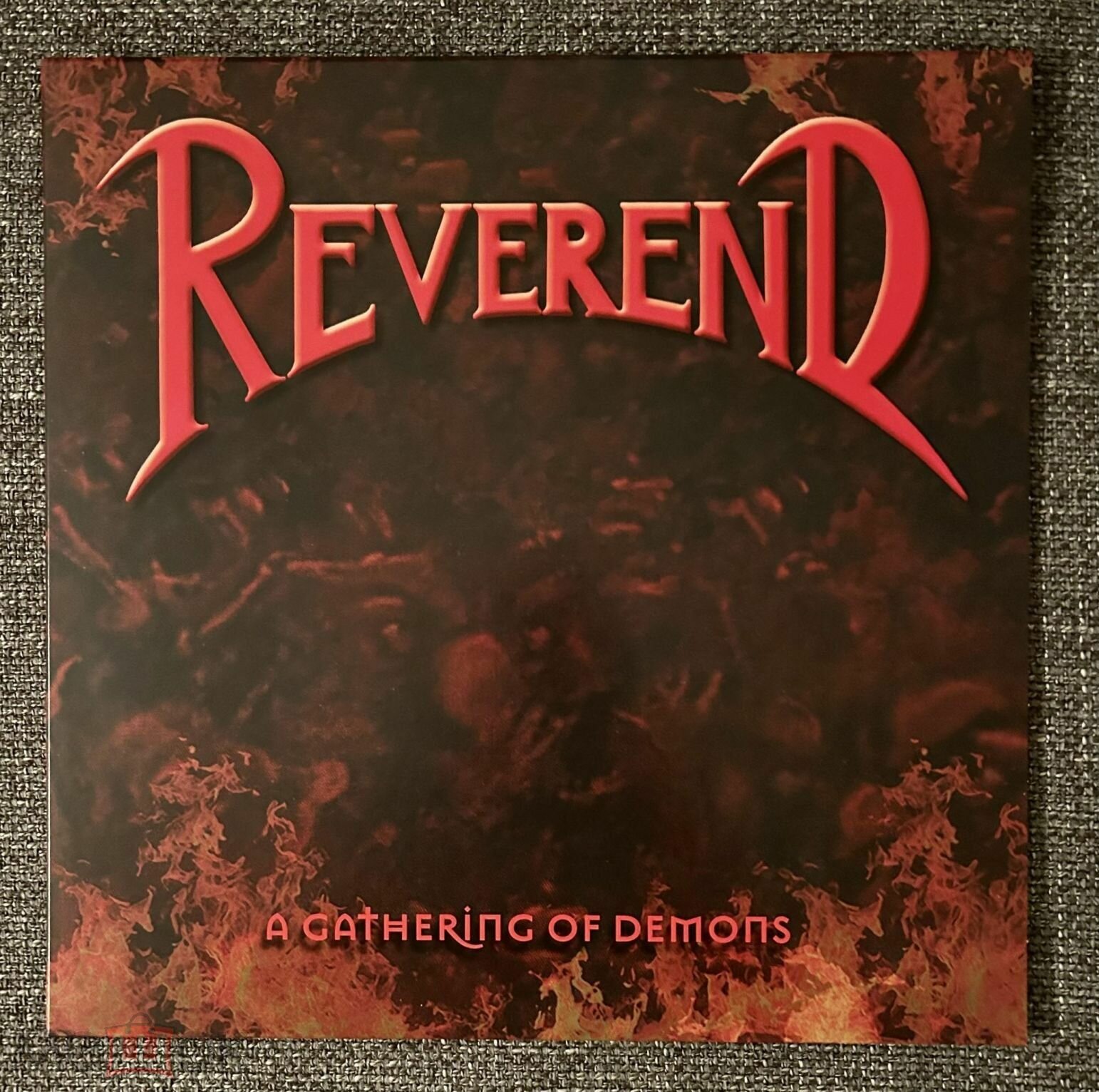 Reverend - A Gathering Of Demons (2001, LP, Night Of The Vinyl Dead) LTD 444 Black (Виниловая пластинка)