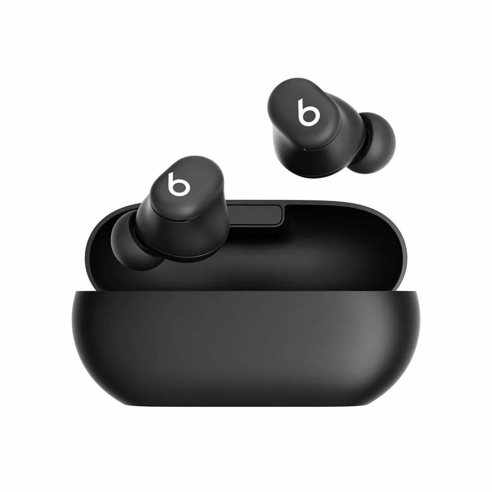 Беспроводные наушники Beats Solo Buds, цвет Matte Black (Черный)