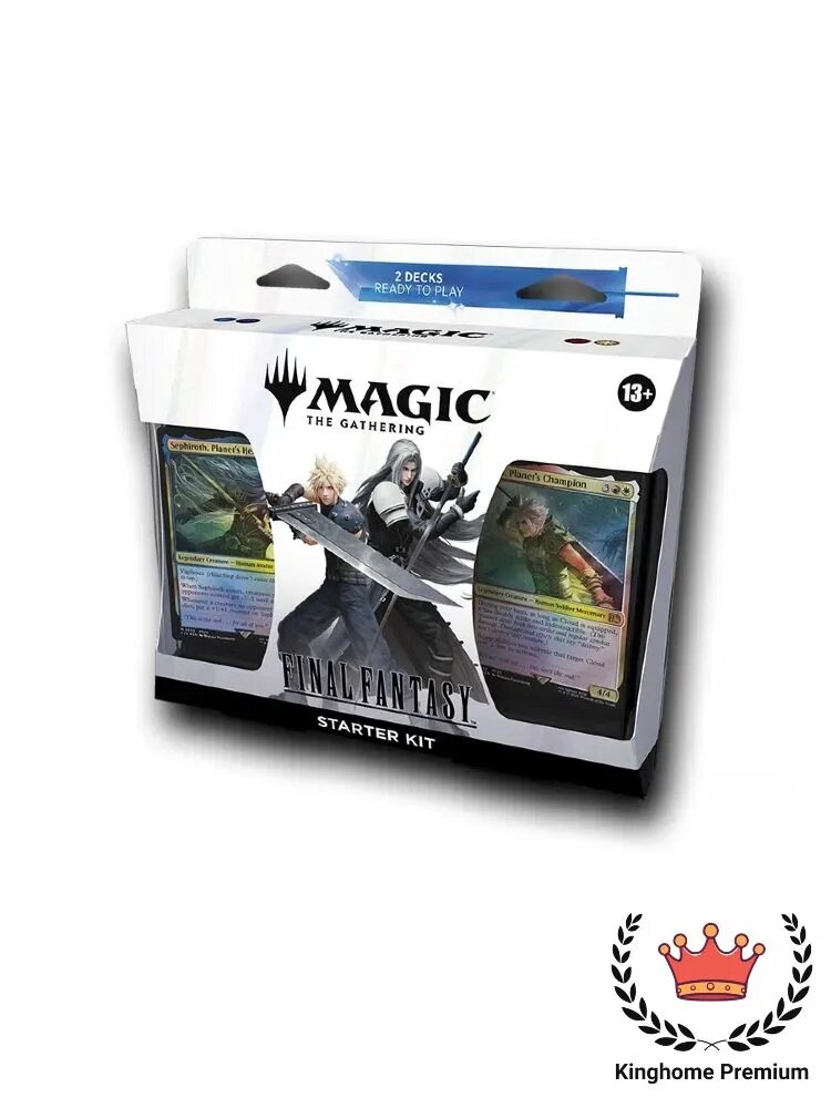 Magic the Gathering: FINAL FANTASY - Starter Kit (Английский)