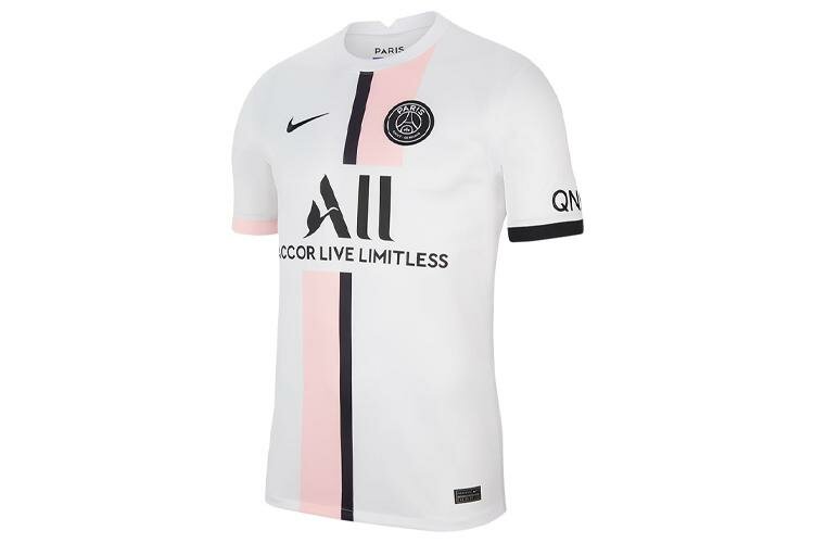 Футболка спортивная NIKE Paris Saint-Germain Breathe Stadium Guest Replica 2021