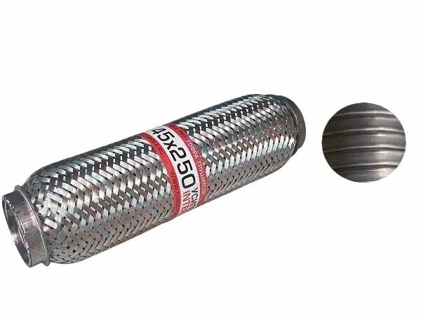 Гофра глушителя EUROEX 45x250il 45x250 усиленная Interlock