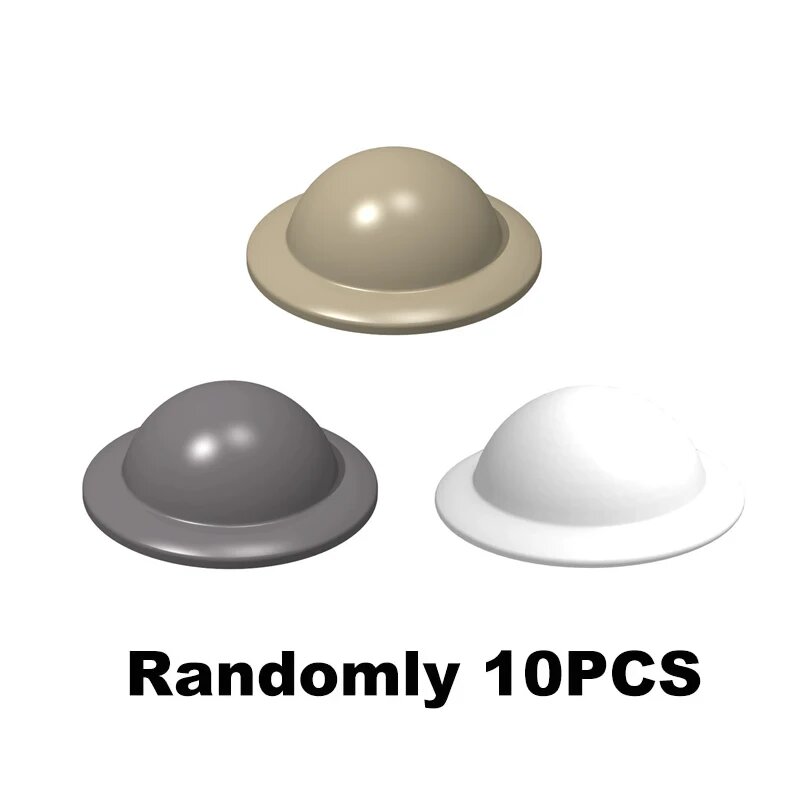 Военные строительные блоки BRICKPANDA, Цвет: Random10PCS