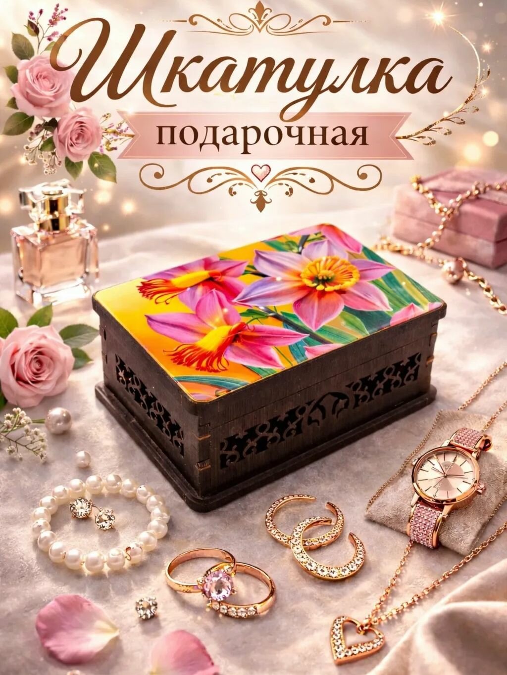Подарочная шкатулка