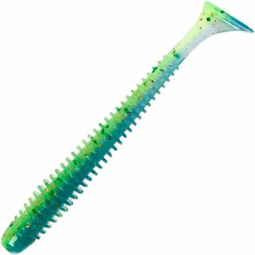 Силиконовая приманка Keitech Easy Shiner 5 EA17T Midnight Chart Back