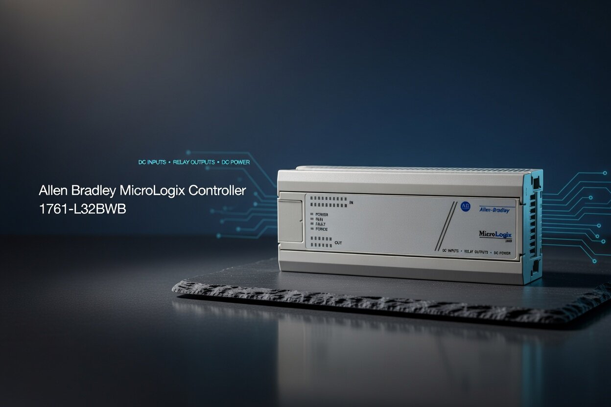 Контроллер Allen Bradley MicroLogix, 1761-L32BWB, на 32 точки