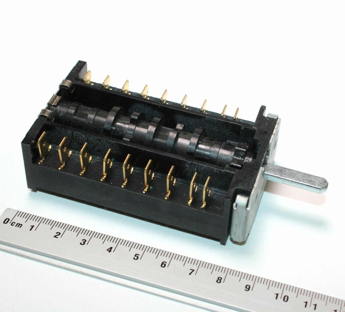 Переключатель мощности для э/п 7pos, 18pin(8gr) 42.07001.005(1.1715. T705) 16А (Electrolux)
