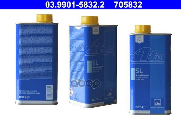Тормозная жидкость 1(л) Ate арт. 03.9901-5832.2