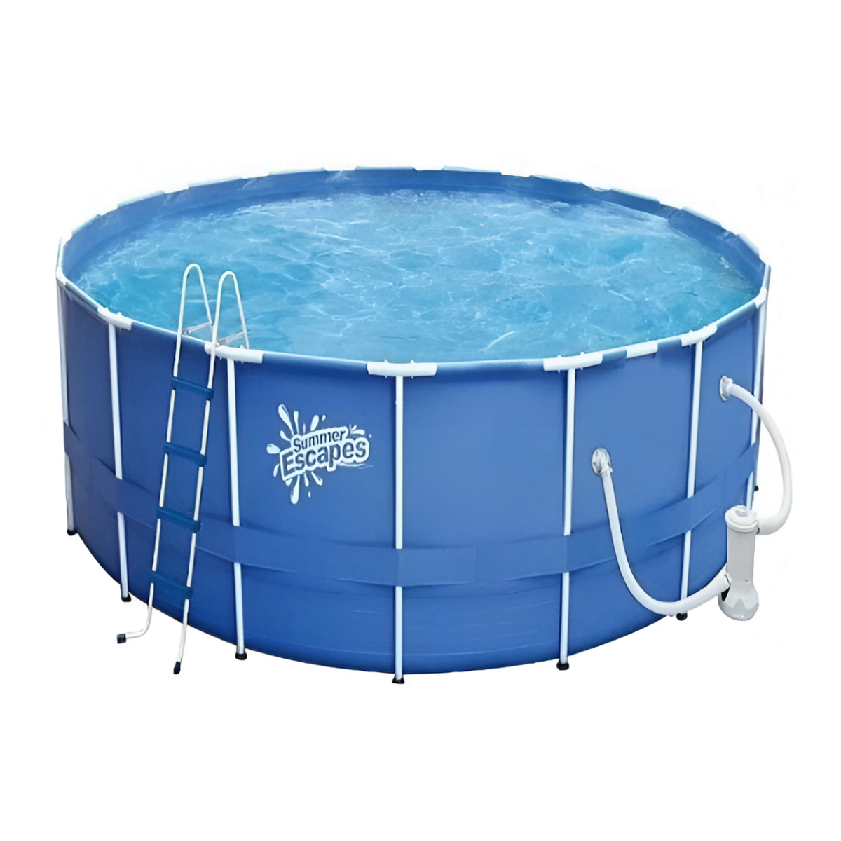 Бассейн каркасный Summer Escapes P20-1248-B синий 366х122 см