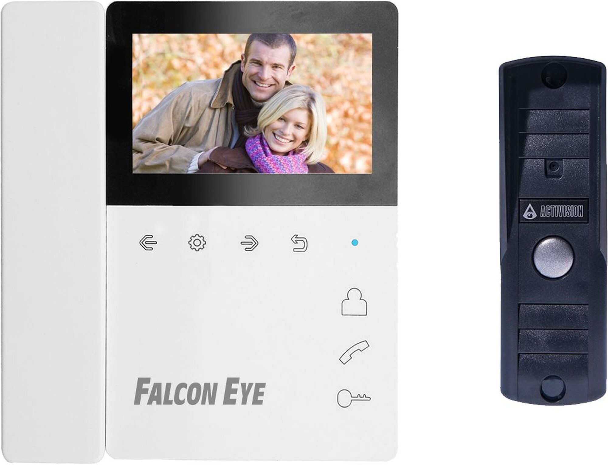 Комплект домофона Falcon Eye Lira + AVP-505 (lira + avp-505 (pal))