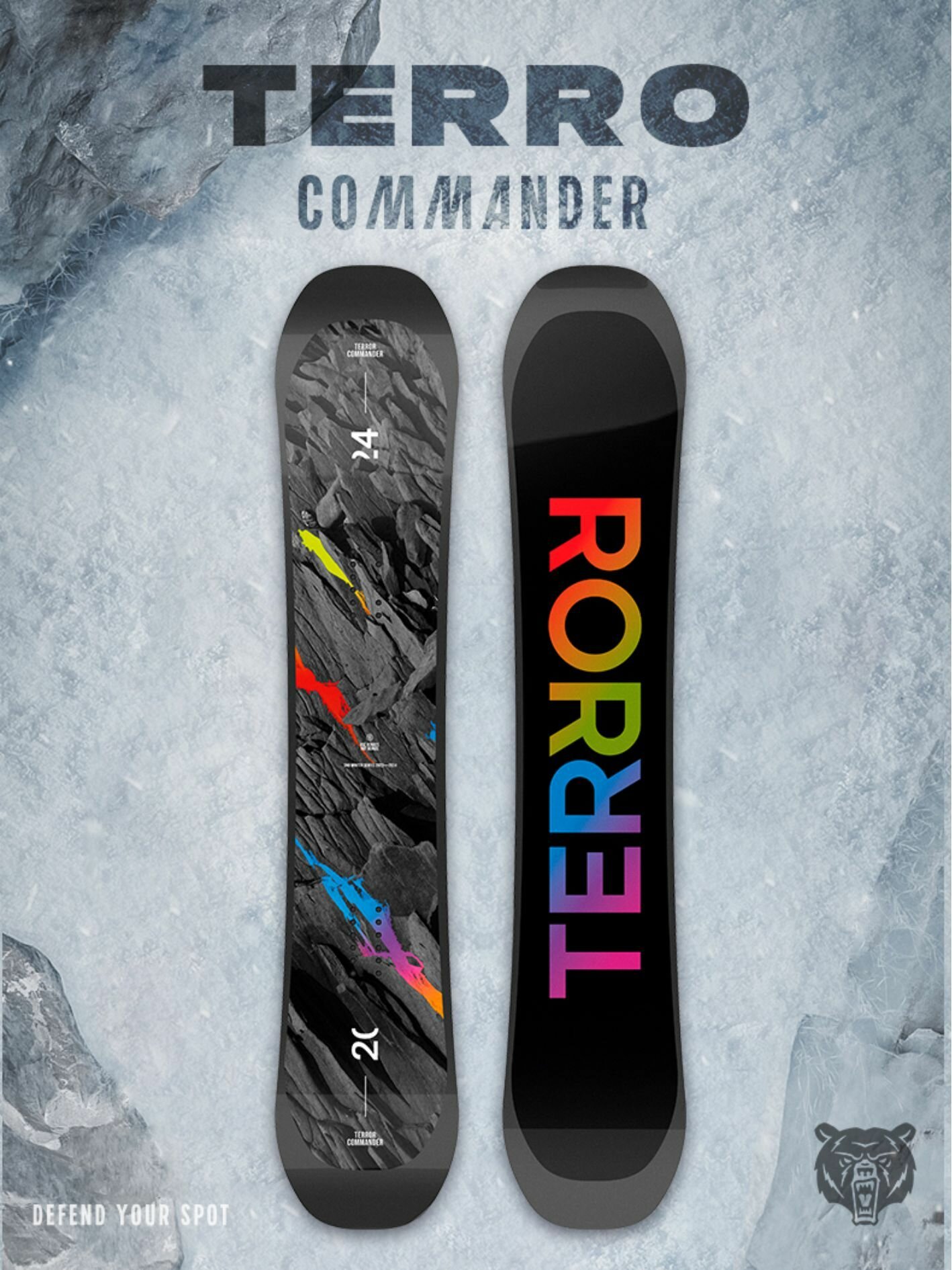 Сноуборд TERROR - COMMANDER 23/24