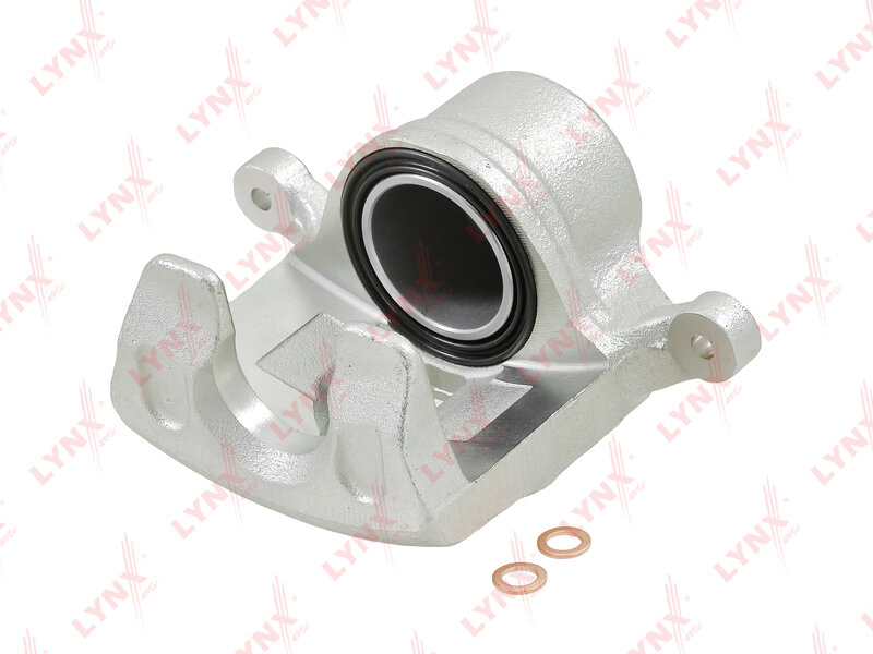 Суппорт тормозной передний R LYNXauto BA-4090 для HYUNDAI ix35 10-15, KIA Sportage III 10>