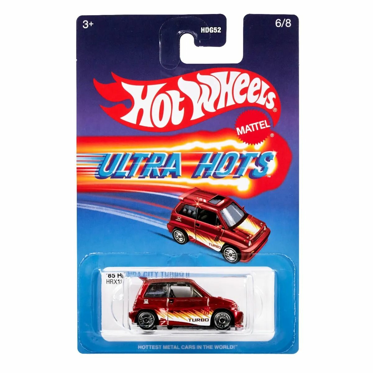 Машинка коллекционная Hot Wheels ULTRA HOTS '85 Honda City Turbo II