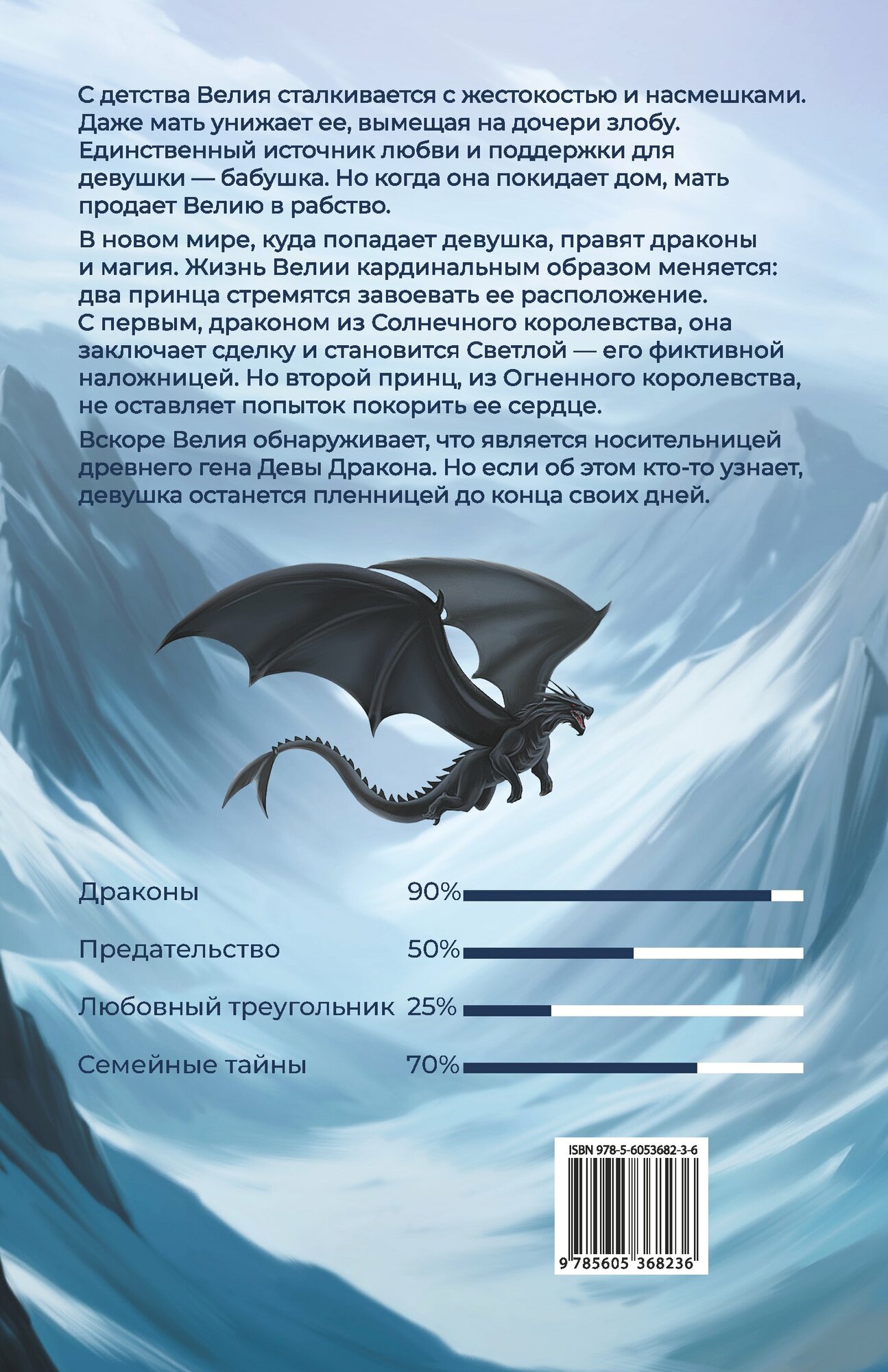 Владоум. Дева Дракона Книга 1 — фото 1