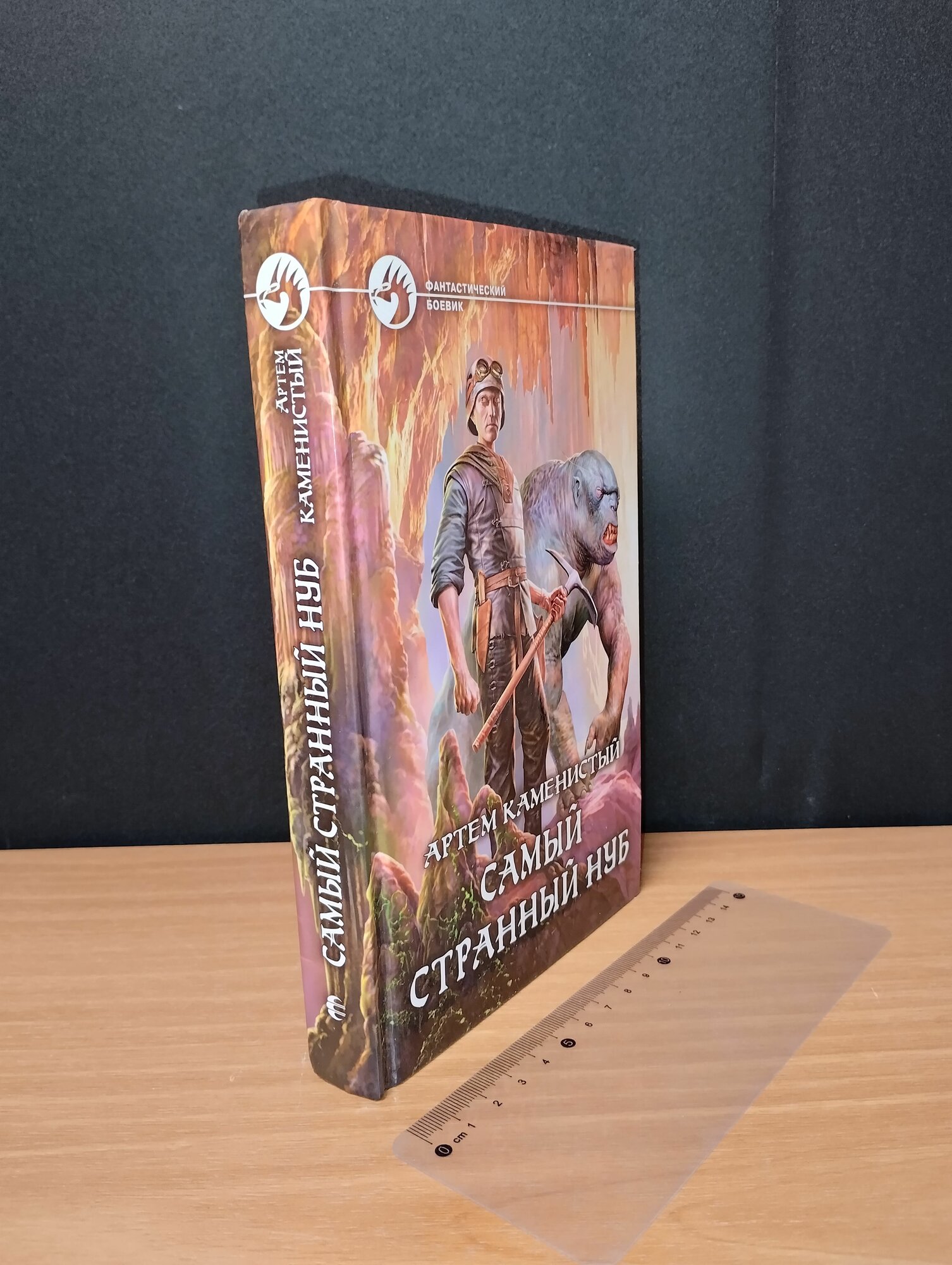 Самый странный нуб. Каменистый Артем. 2014