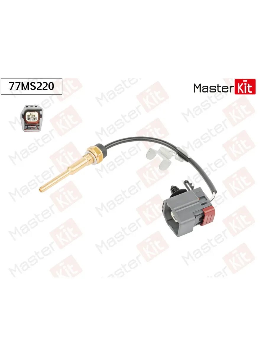 Датчик, температура ОЖ\ FORD MONDEO III, TRANSIT MASTERKIT 7