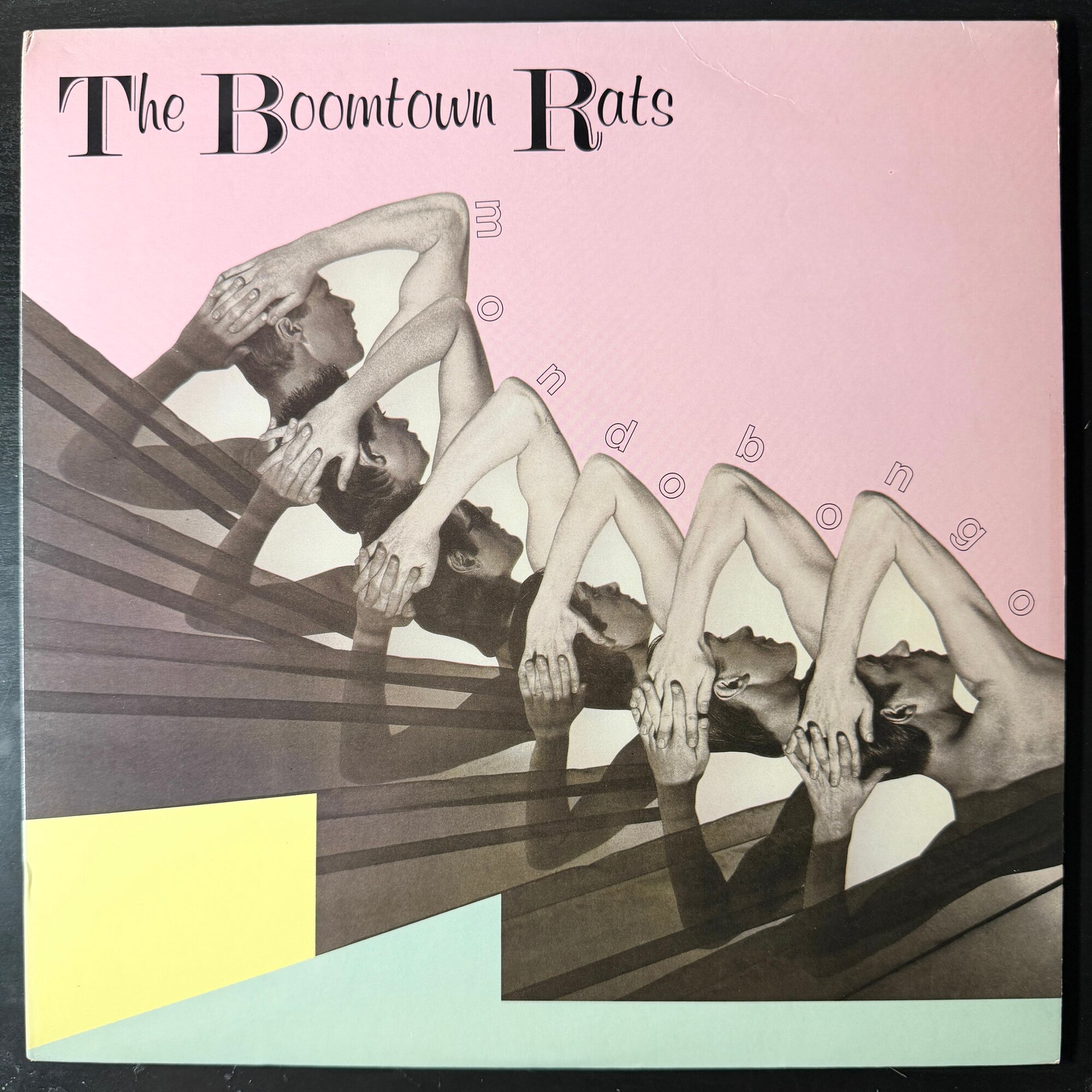 Виниловая пластинка The Boomtown Rats Mondo Bongo (США 1981г.)