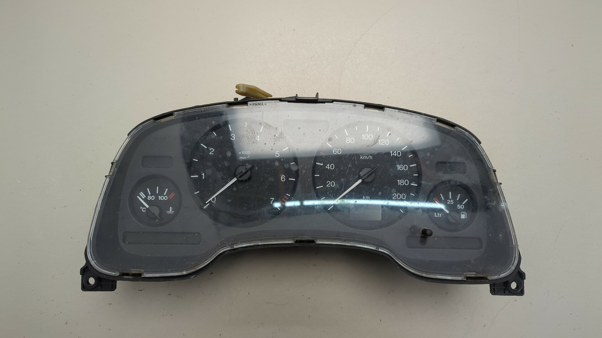 Приборная панель Opel Astra G Б/У