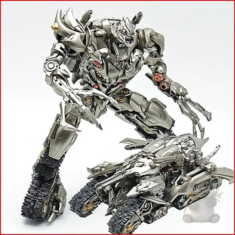 Трансформер робот(Transformers), Мегатрон (Megatron) , Форма резервуара, подарок для мальчика/KAKALI