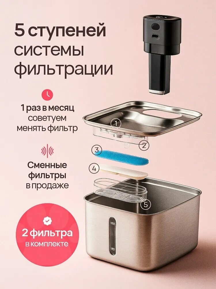 Поилка для животных — фото 1
