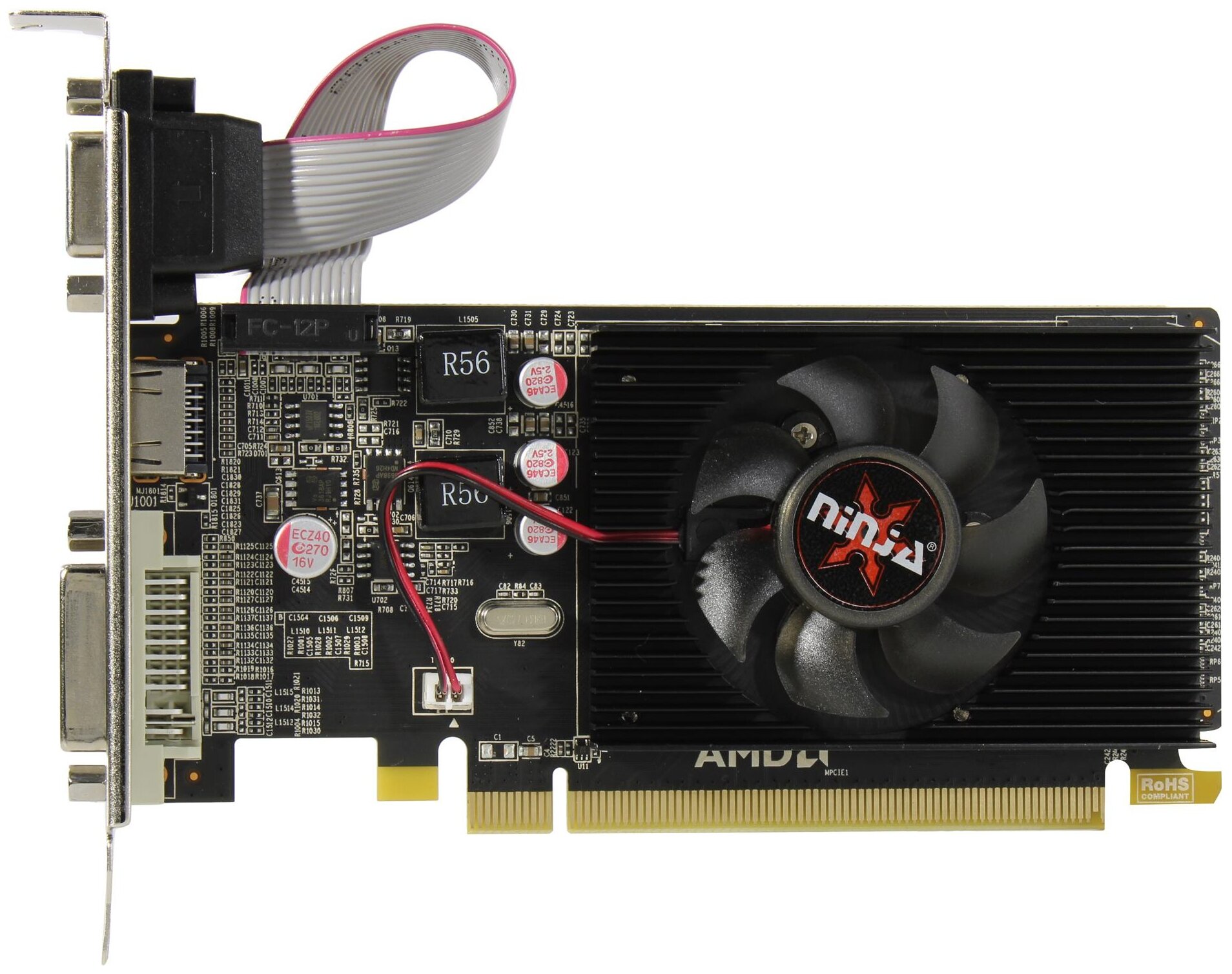Видеокарта Sinotex Ninja Radeon R5 230 1GB (AKR523013F), Retail