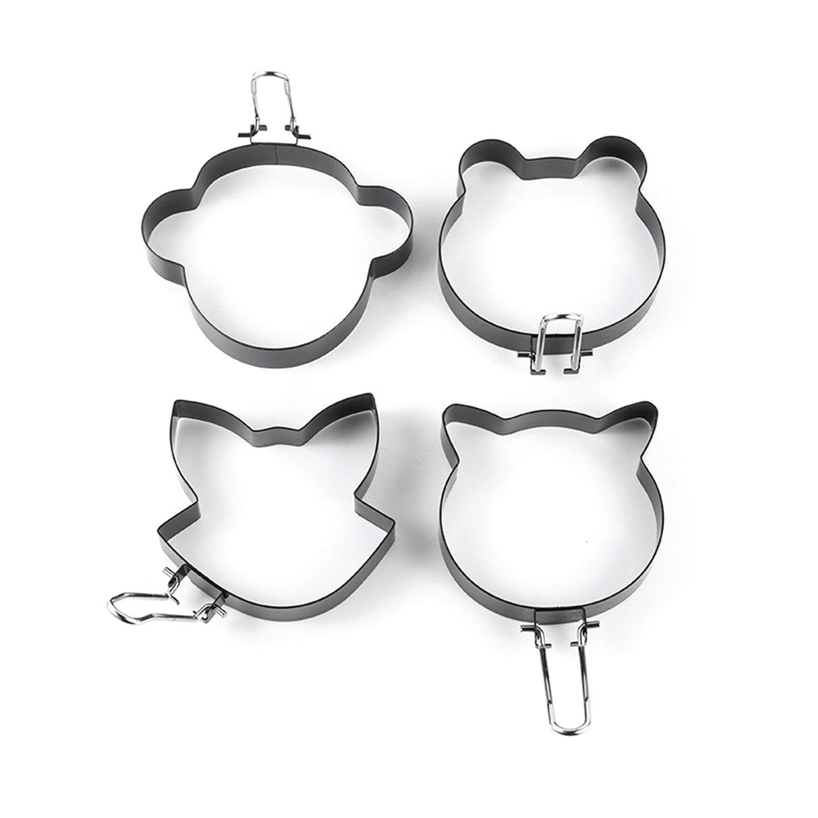 Блинницы для омлета из нержавеющей стали, Серия животных