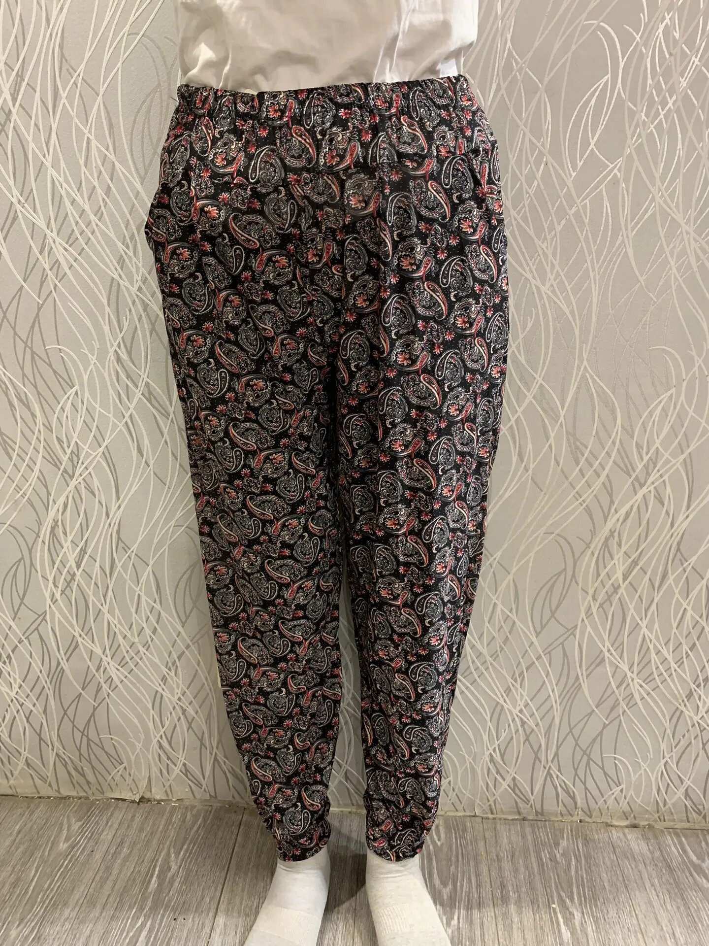 Брюки шаровары