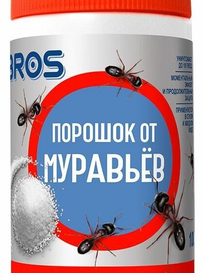 Брос порошок от муравьев