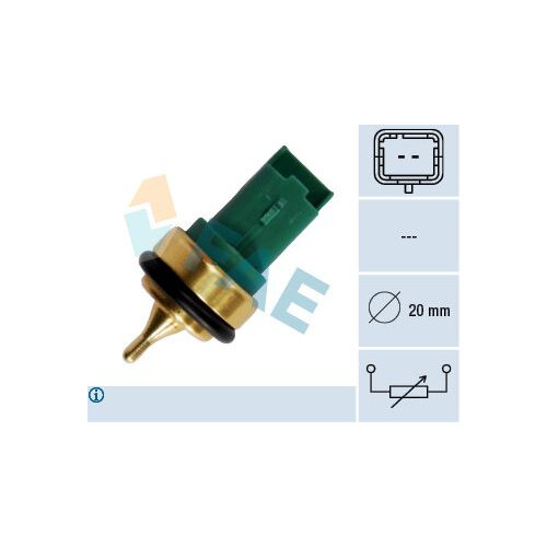 Датчик температуры жидкости для автомобиля, FAE 33707 (1 шт.)