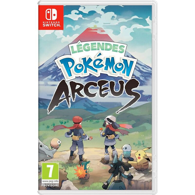 Pokemon Legends - ARCEUS [NS] NEW