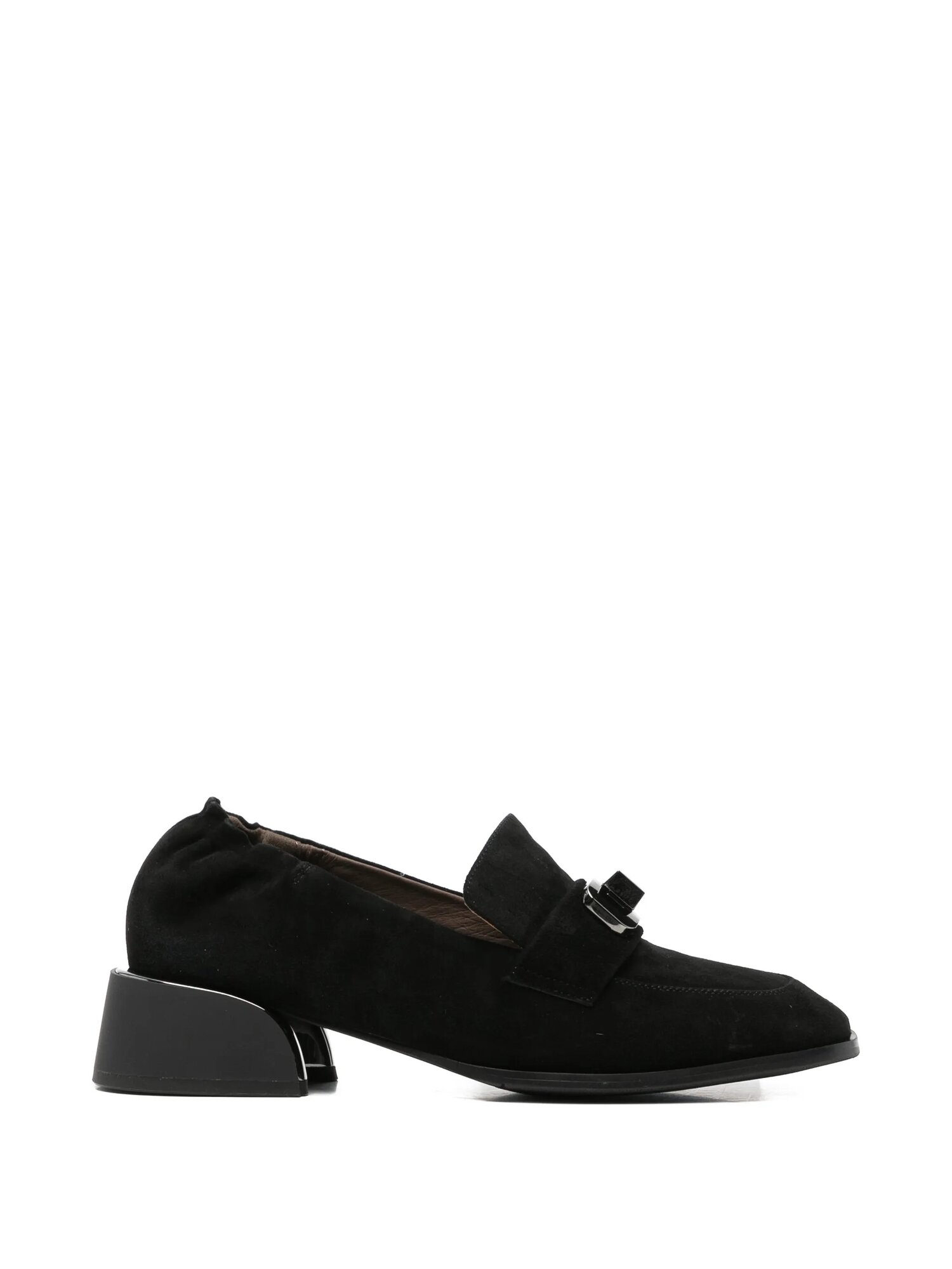 Лоферы Buckle-detail block-heel loafers