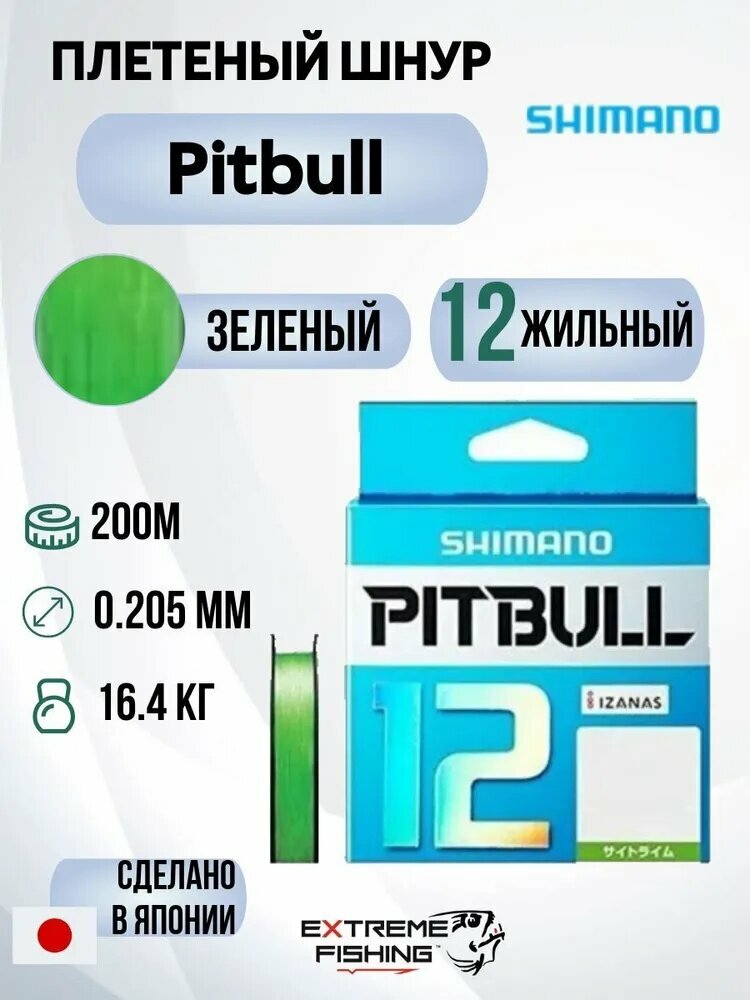 Плетеный шнур для рыбалки