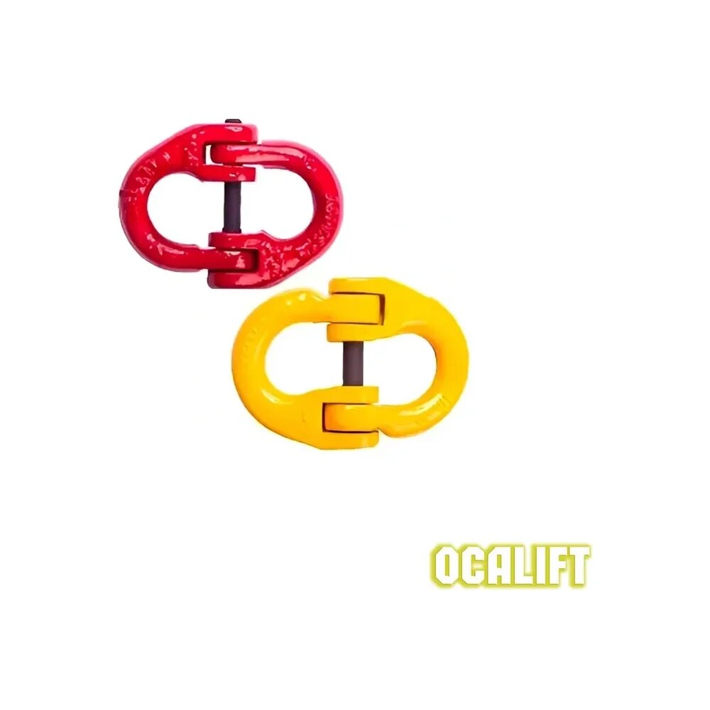 Соединительное звено (бабочка), 3,15 т, для цепи 10x30 мм OCALIFT 1233132c