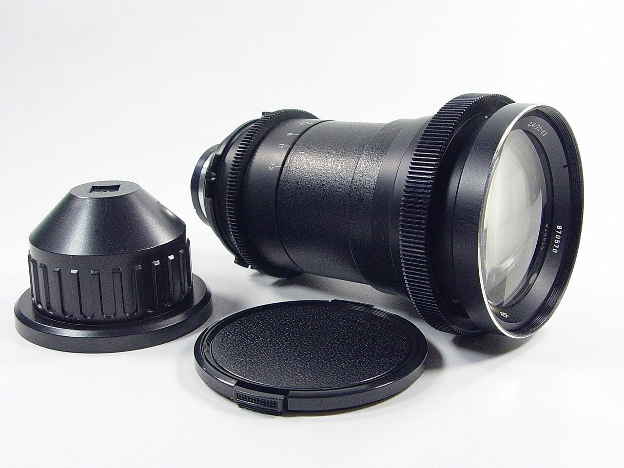 Super16. Киношный зум-объектив КМЗ Метеор 22-89 f/2.4 PL mount Arriflex RED BlackMagic