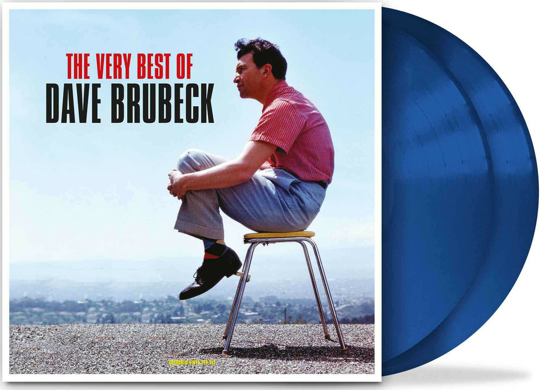 Dave Brubeck – Very Best Of [Coloured Blue Vinyl] (2 LP)