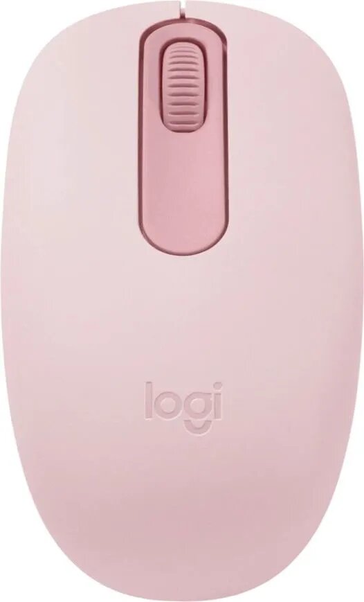 Logitech M196 Bluetooth Беспроводная мышь, розовая