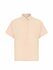 Блуза Slowear Short-sleeve button-placket blouse, размер 42, разноцветный