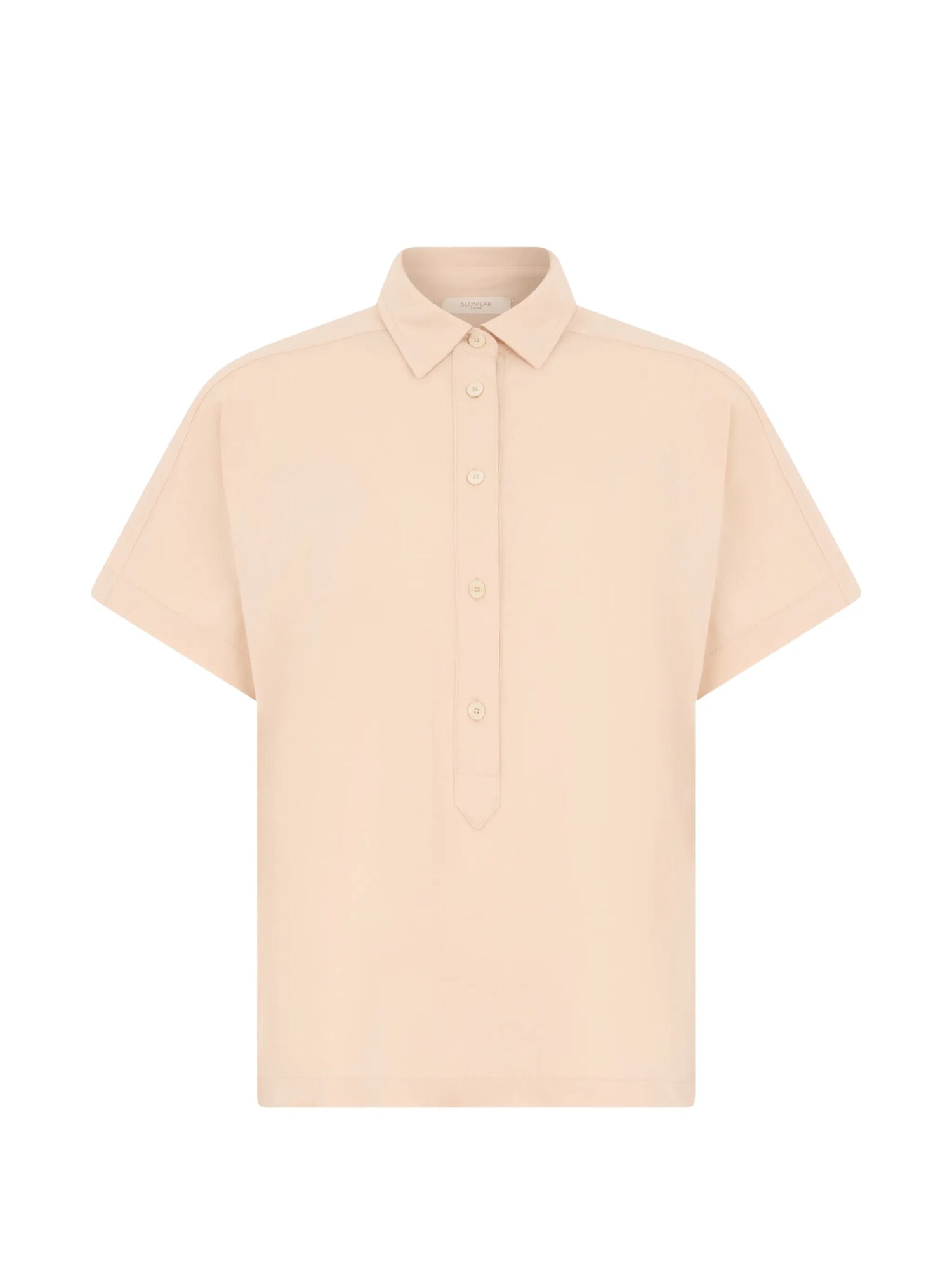 Блуза Short-sleeve button-placket blouse