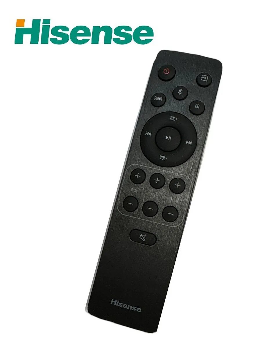 Оригинальный пульт для саундбаров Hisense U5120G пластик, черный
