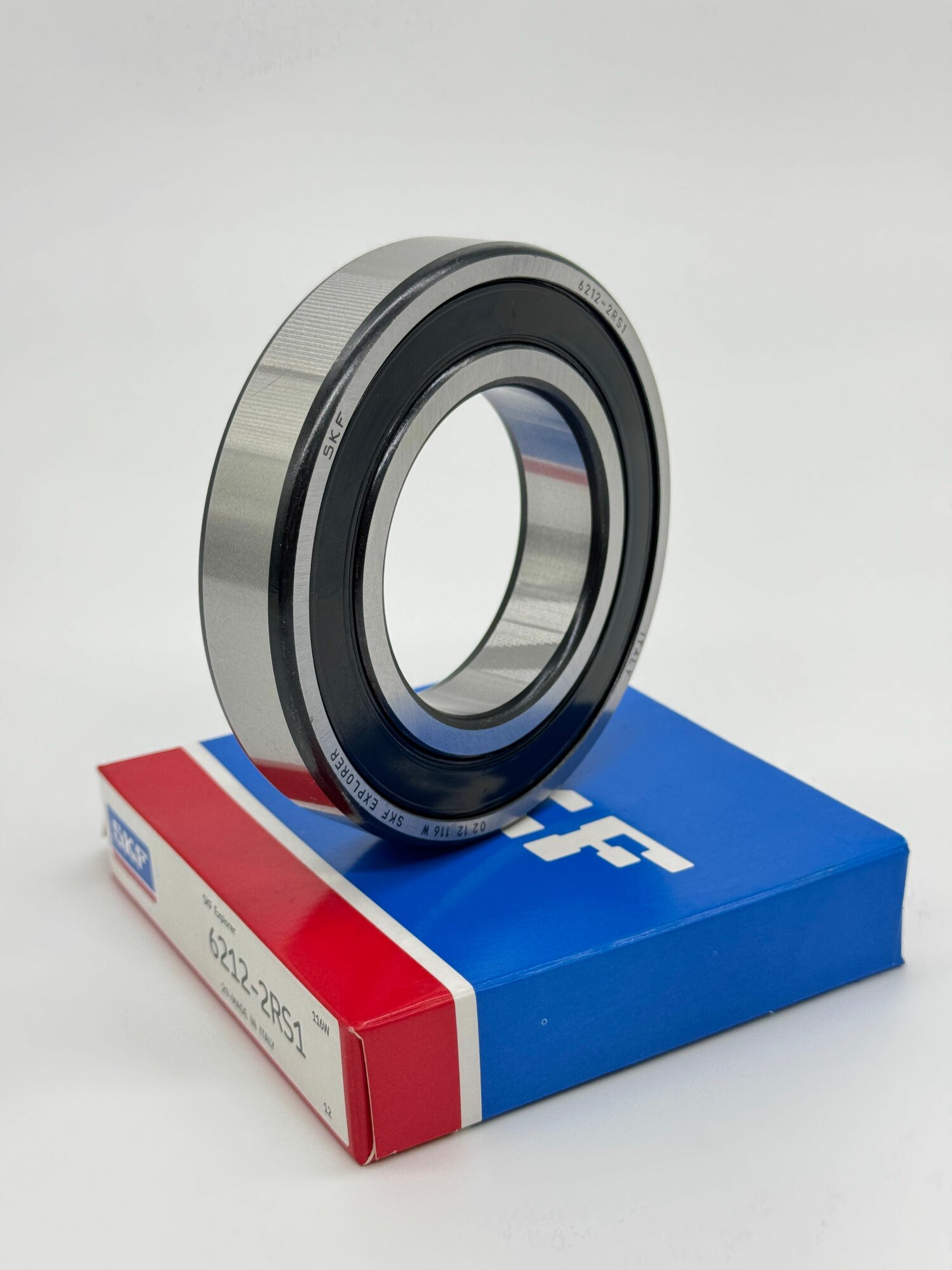 Подшипник SKF 6212-2RS1 (180212) 60х110х22 на Мтз промежуточный вал, МАЗ (гидротрансформатор),