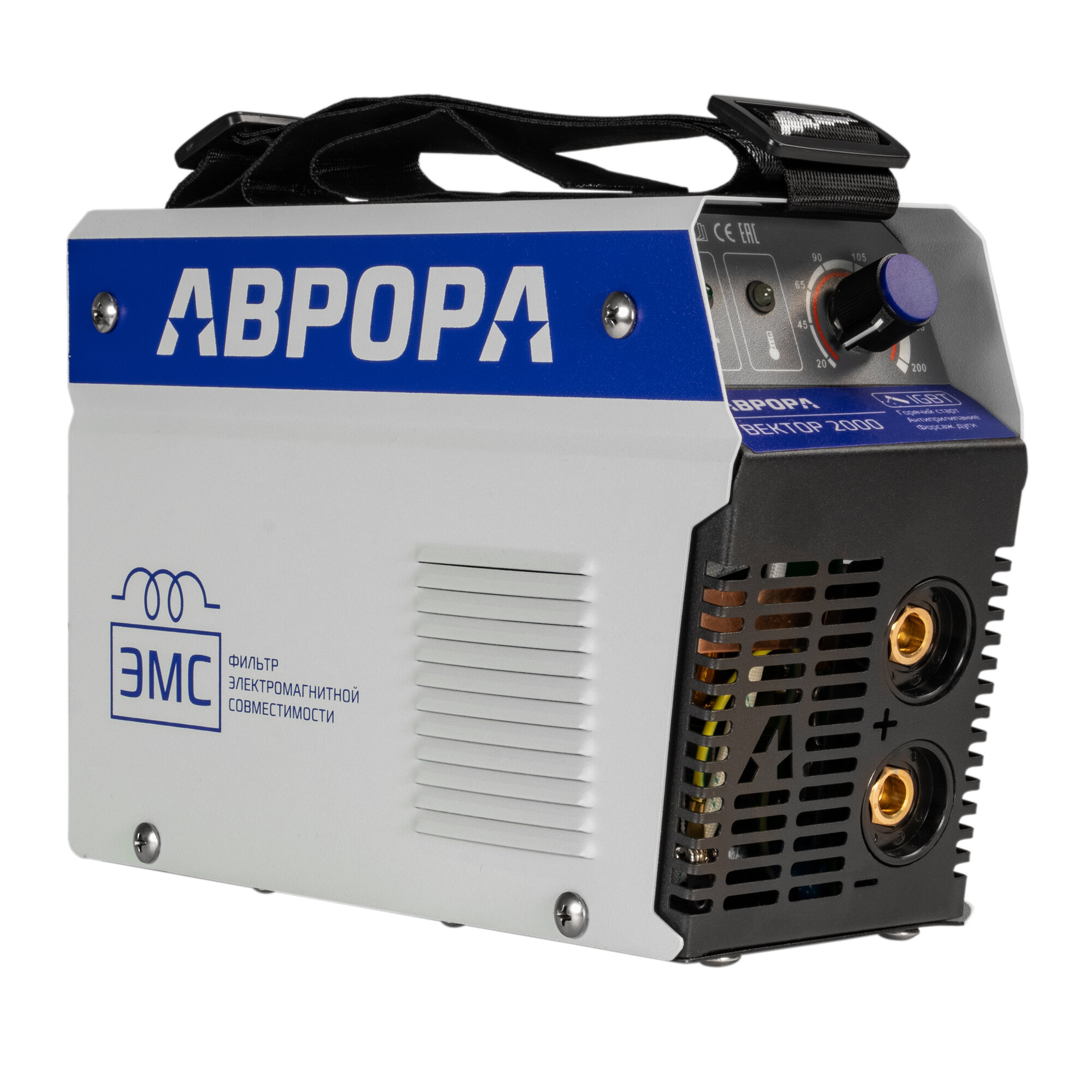 Сварочный инвертор аврора Вектор 2000 ЭМС