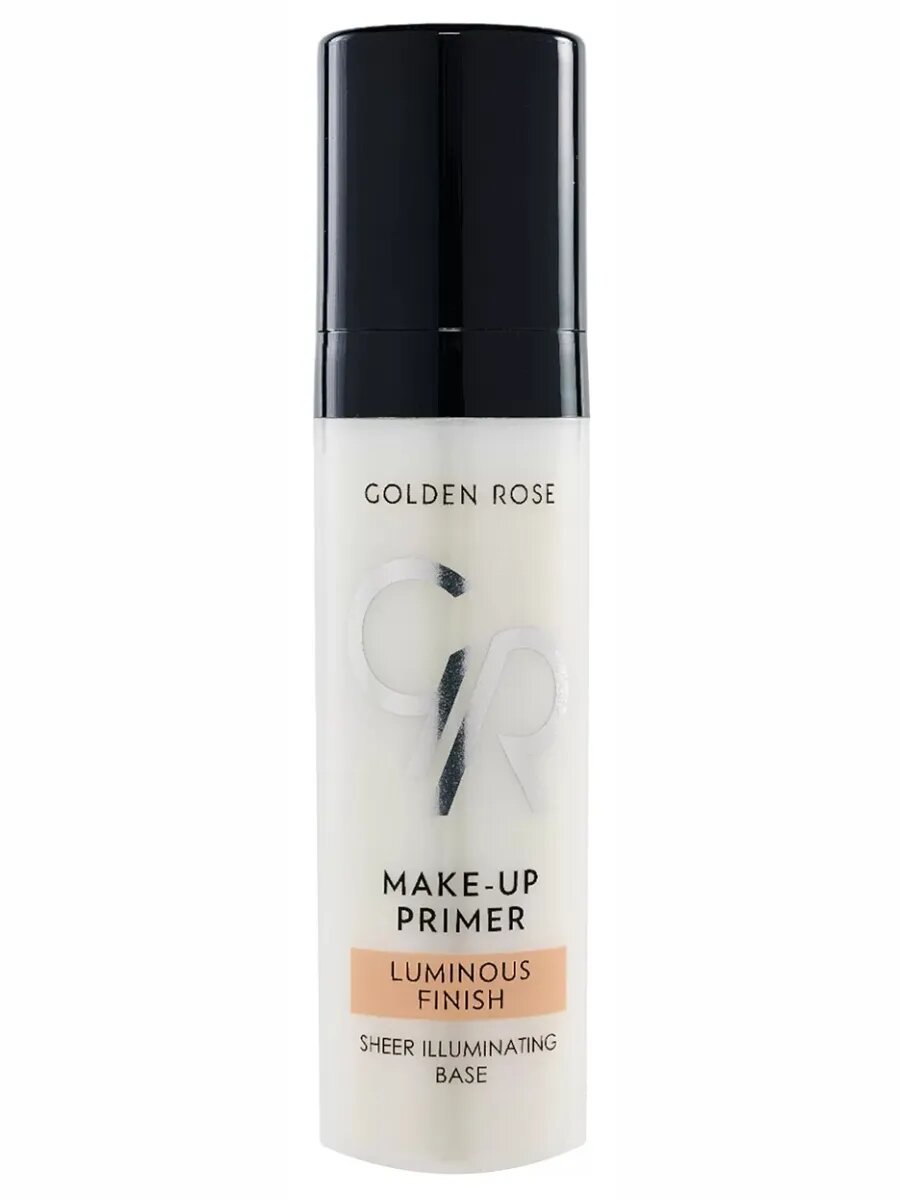 Основа для макияжа лица сияющая Make-Up Primer Luminous Finish 30мл