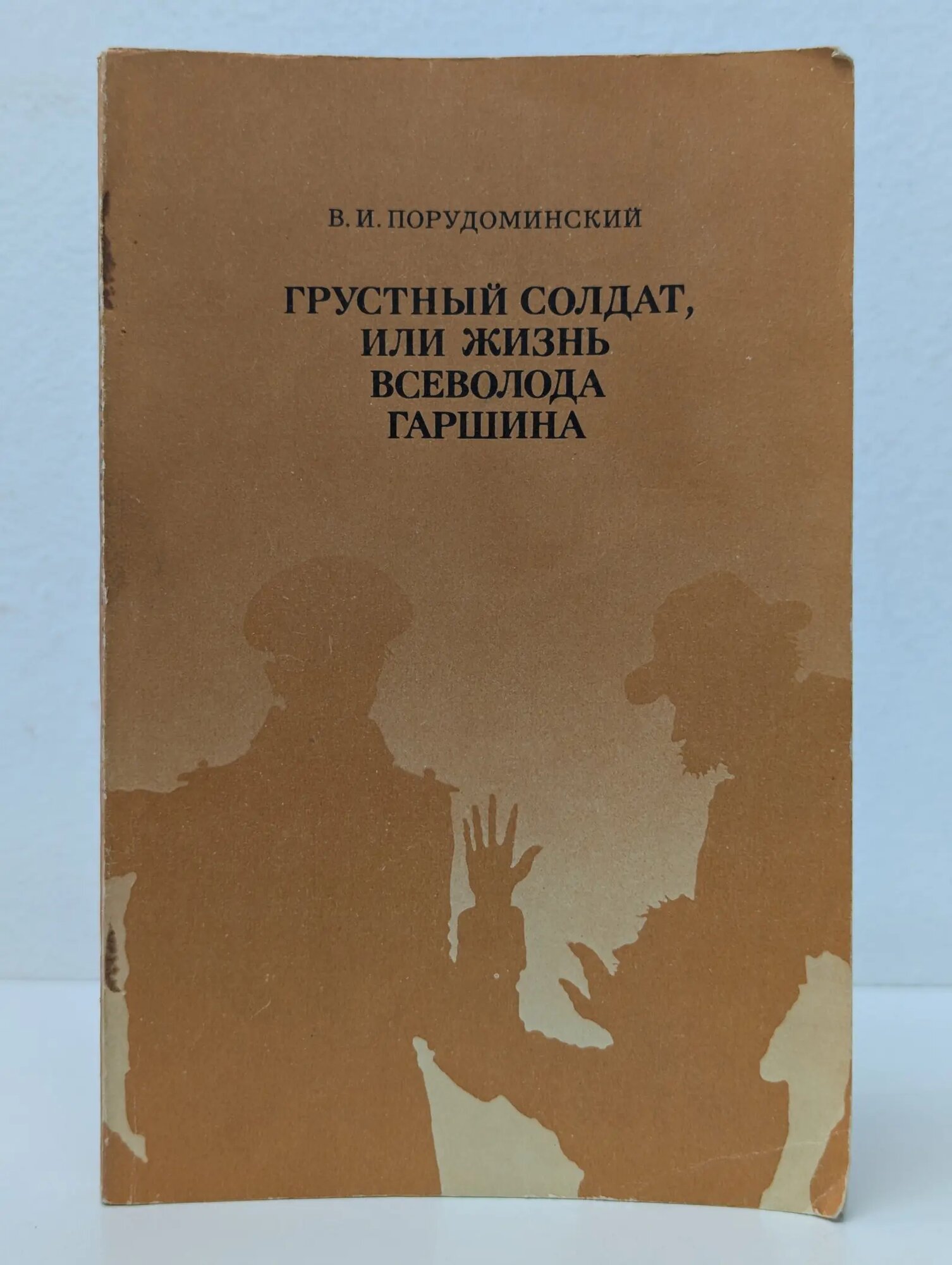 Грустный солдат, или Жизнь Всеволода Гаршина Порудоминский Владимир Ильич 1987