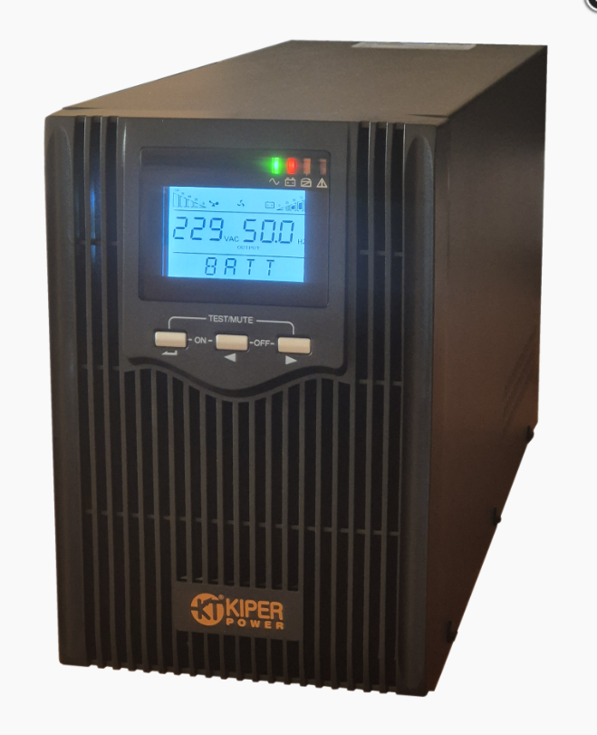 Источник бесперебойного питания Kiper Power SmartPro 2000 (2000VA/1600W)